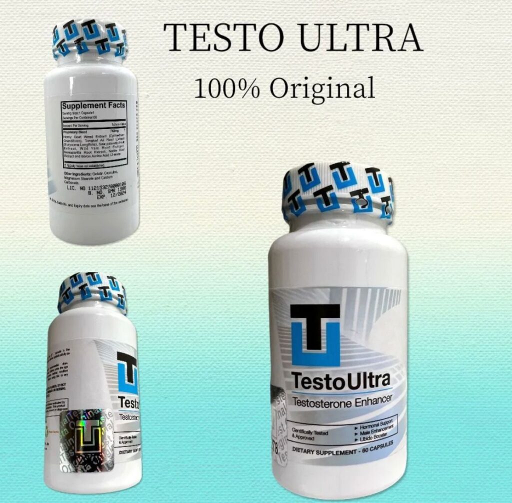 Testo Ultra Testosterone Enhancer - Home