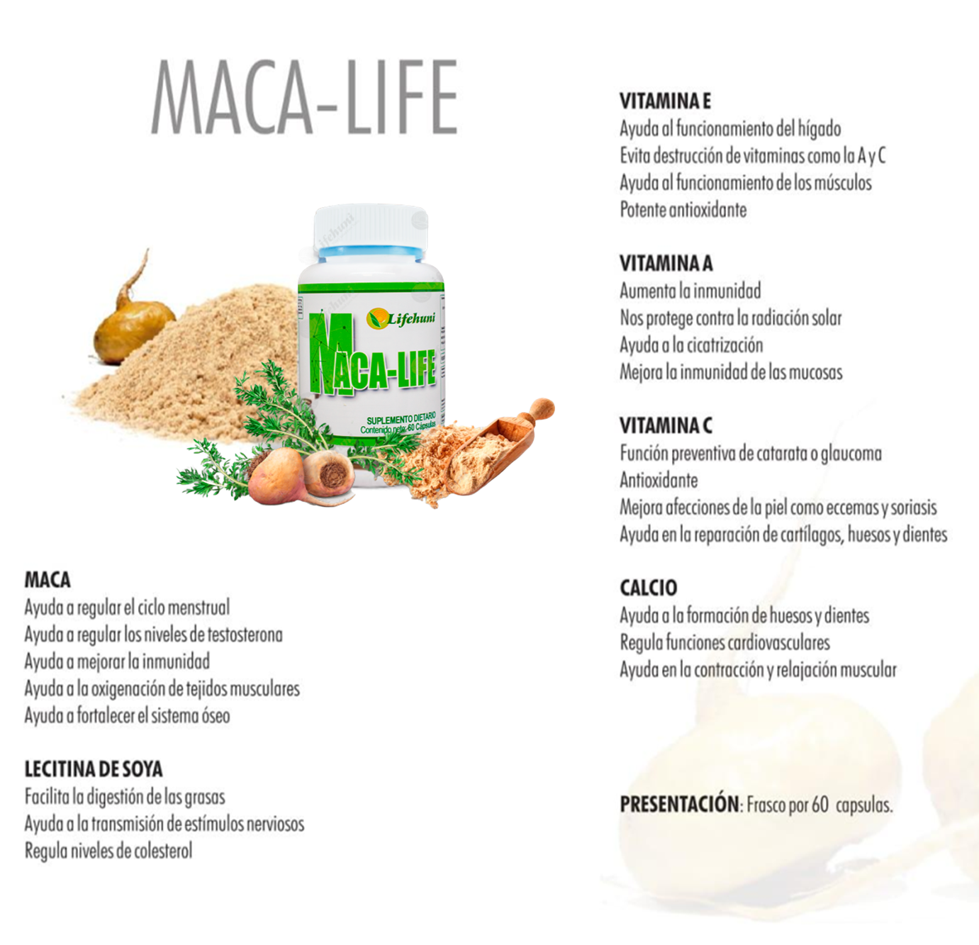 Maca Life- Lifehuni - Home